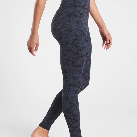 Athleta | Pants & Jumpsuits | Nwt Athleta High Rise Elation Textured ...